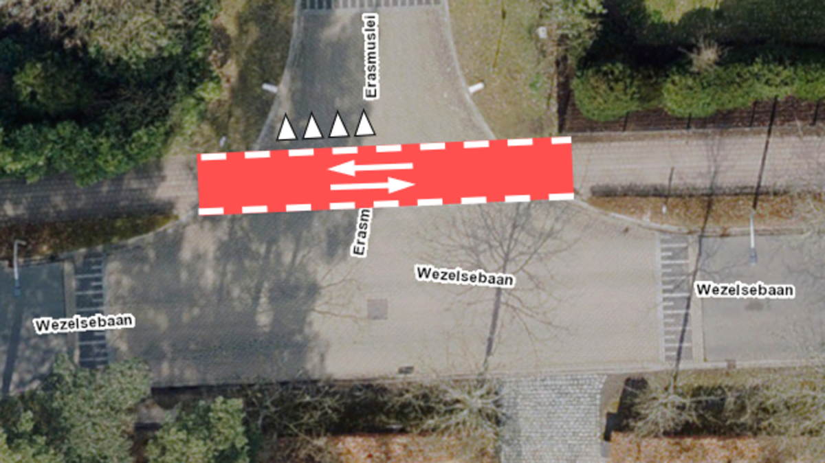 Wezelsebaan is voortaan voorrangsweg: “Om fietsers beter te beschermen” | GVA